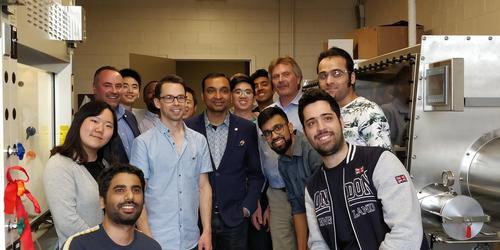 Co-op students build first-of-its-kind machine in Canada | Engineering ...
